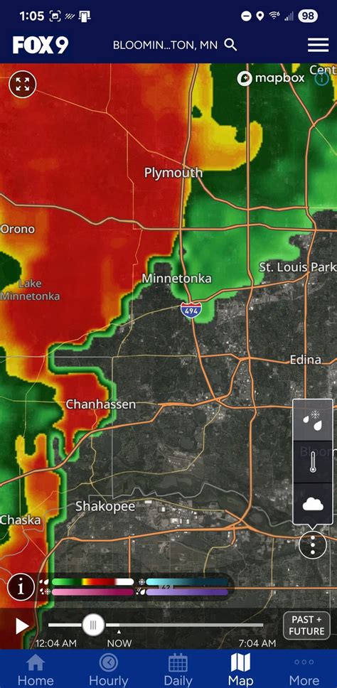 Weather Radar Mn On June 29th Just After Midnight Album On Imgur