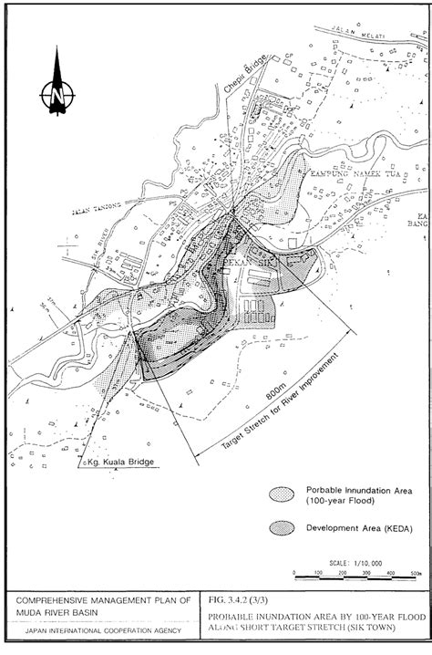 Figure 48 Rekabentuk Pilihan Rancangan Tebatan Banjir