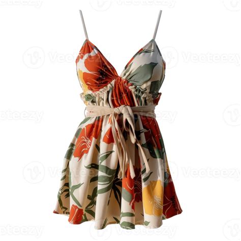 Elegant Floral Summer Dress With Vibrant Colors And Adjustable Straps