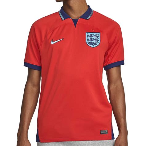 Camiseta Nike 2a Inglaterra 2022 2023 Dri Fit Stadium Futbolmania
