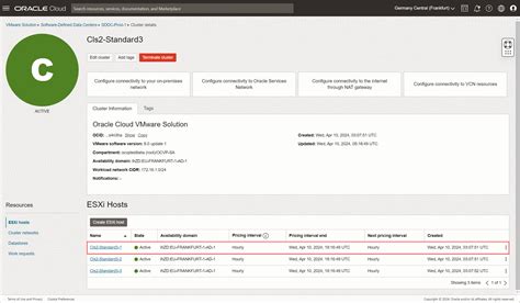 Replace A Faulty ESXi Host From Your Oracle Cloud VMware Solution Cluster On Oracle Cloud
