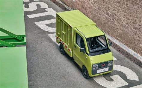 The Wuling E10 Is The Worlds Cutest Delivery Truck Nz Autocar