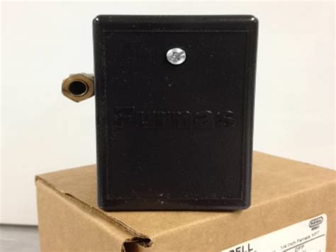 Hubbell Icd Furnas 69jf9ly2c Pressure Switch 140175 W Auto Off Lever And Unloader 4 X 14in