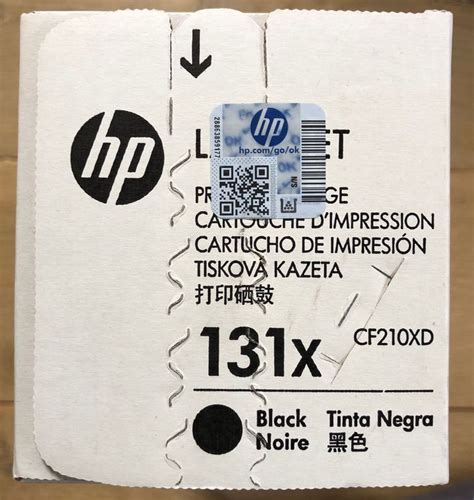 Hp Laserjet Toner 131x Neu Und Originalverpackt In Ebmatingen Für Chf