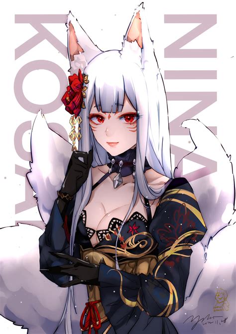 Nina Kosaka And Nina Kosaka Nijisanji And More Drawn By Aruke Songxi Danbooru