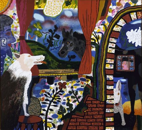 Roy De Forest Artists Venus Over Manhattan