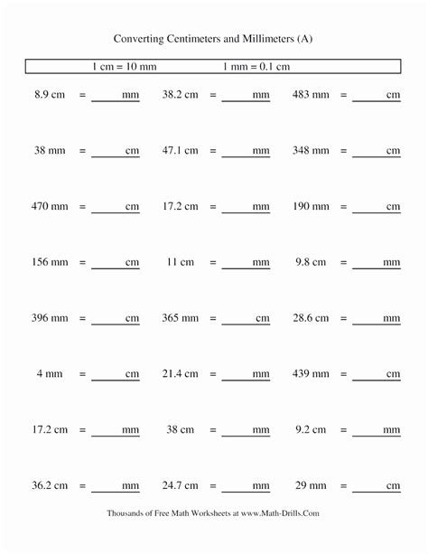 Practice 30 Explore Math Conversion Worksheets 5th Grade Simple