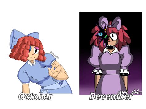 My Evolutiob Drawing Tadc Fanarts In 2 Months Vic Status R Thedigitalcircus