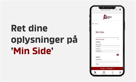 Video Ret Dine Oplysninger På Min Side