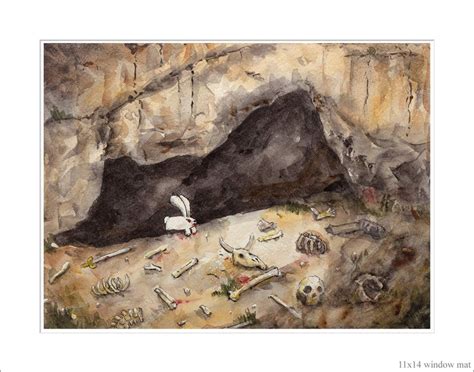 Lookt The Bones Monty Python Fan Art Print Etsy