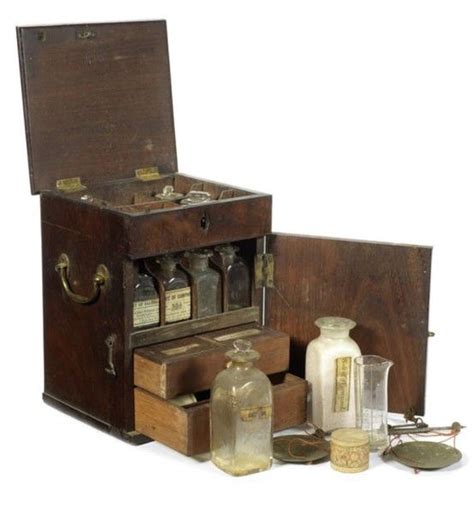 Apothecary Cabinet Liquor Cabinet Medicine Chest Vintage Medical