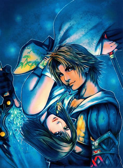 Yuna Y Tidus