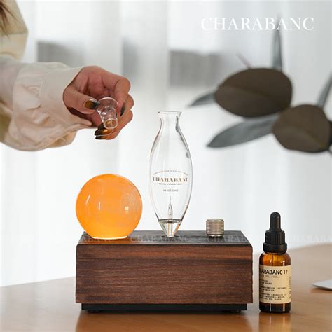 Charabanc Aroma Crystal Glow Diffuser