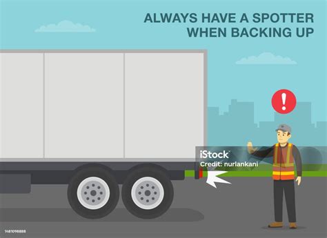 Heavy Vehicle Driving Tips And Rules Always Have A Spotter When Backing Up Spotter Helps To