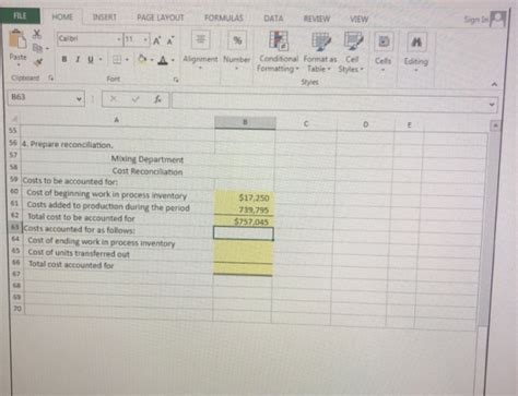 Process Costing Using The Weighted Average Method 1 Compute The Equivalent Units Of Production