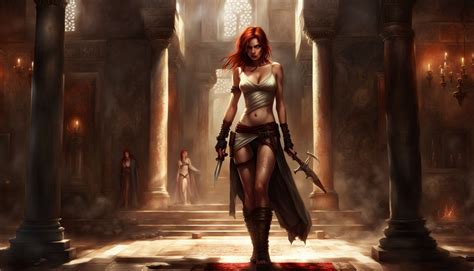 Sexy Redhead Mage2 By Billyrocker4 On Deviantart