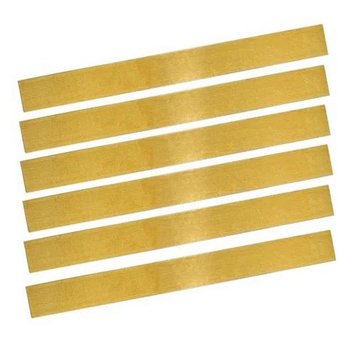 Gold Brass Strip Brass Strip Coils Brass Metal Strip Brass Flat Strip 003 To 50mm Size