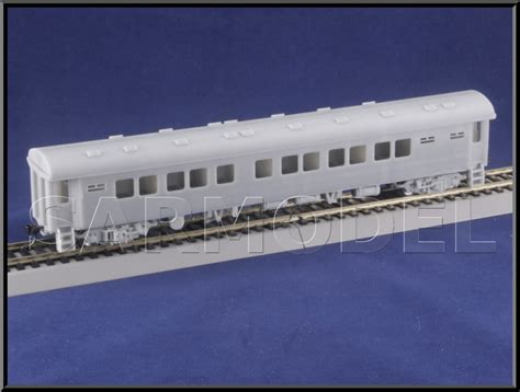 Sarspoornet C 36 First Class Passenger Carriage Sarmodel
