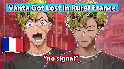 Why Was Vanta Even Stuck In France【nijisanji En Vanta Crowbringer