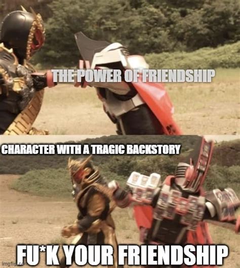 We All Know The Strongest Force In Media Is A Tragic Backstory R Kamenrider