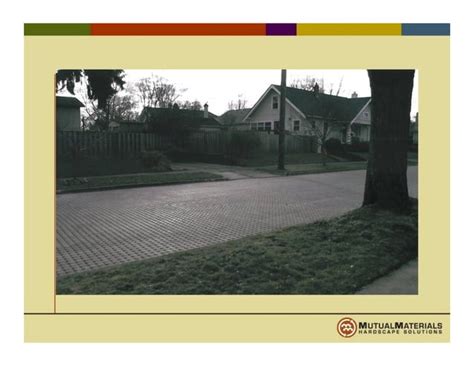 Permeable Interlocking Concrete Pavers Ppt Free Download
