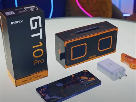 Infinix GT 10 Pro Review A Blisteringly Fast Gaming Smartphone With Striking Design