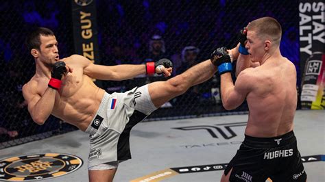 Usman Nurmagomedov Vs Paul Hughes Irishman Hughes Falls Short In