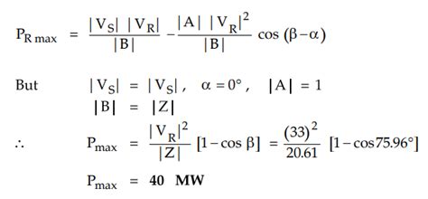 Determination Of Capacity For Synchronous Phase Modifier Modelling