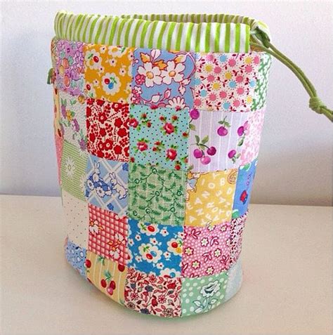 Pretty Patchwork Bag Tutorial Artofit