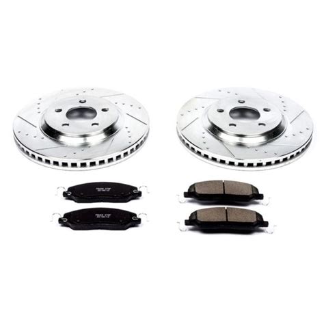 Power Stop 05 10 Ford Mustang Front Z23 Evolution Sport Brake Kit