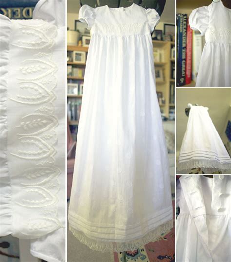 Baptism Dress Pattern Pattern Tips Archive