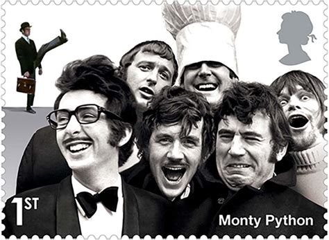 Royal Mail Celebrates Monty Python News