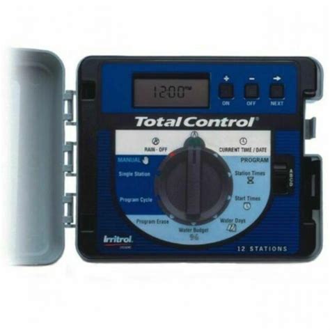 Irritrol Total Control Series Stations 9