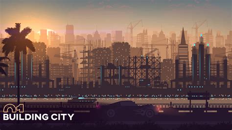 Cityscape Pack Iii 2d Environment