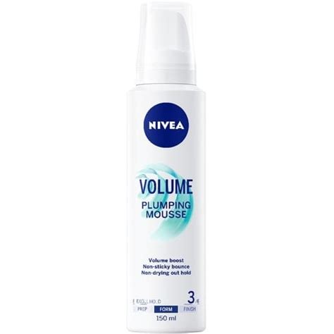 Nivea ПЯНА ЗА КОСА ОБЕМ Volume Push 150МЛ Магазини Ivis Парфюми