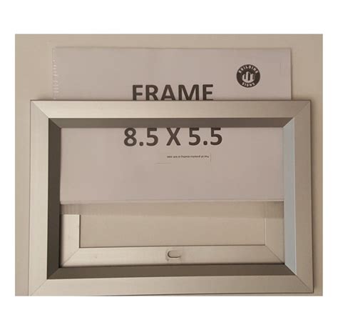 Elevator Permit Frame 85 X 55 Heavy Duty Aluminum