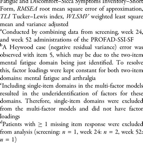 Multi Factor Multi Visit Model A Download Scientific Diagram