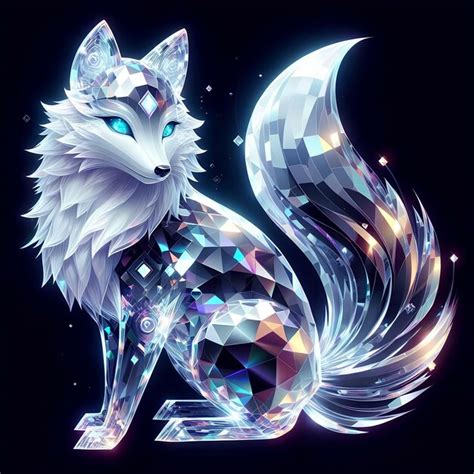Kitsune In Artistic Image 2 Premium Ai Generated Image
