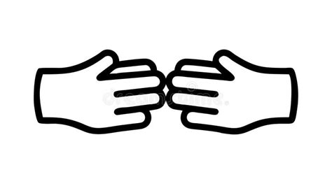 Handshake Icon Symbol Agreement Deal Partnership Vector Design Generative Ai Stock Vector