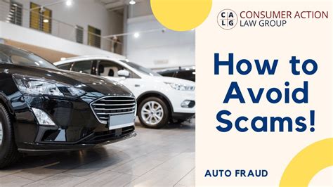 Car Dealership Lawyer Explains Car Dealer Scams And How To Avoid Them