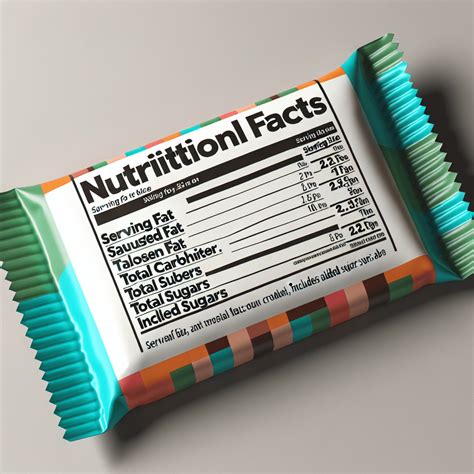 Mnm Candy Bar Nutritional Facts