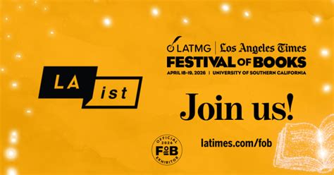 Los Angeles Times Festival Of Books Laist