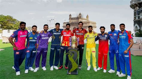 Ipl 2025 Jerseys Of All 10 Teams In Pics News Zee News