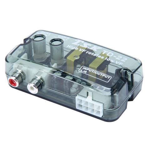 Tsk Td 22 Car Stereo Speaker Level Converter High Vf Rotates Low Vf