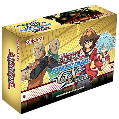 Yu Gi Oh Yu Gi Oh Speed Duel Gx Midterm Paradox Mini Box