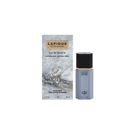 Ted Lapidus Pour Homme Edt M 100ml