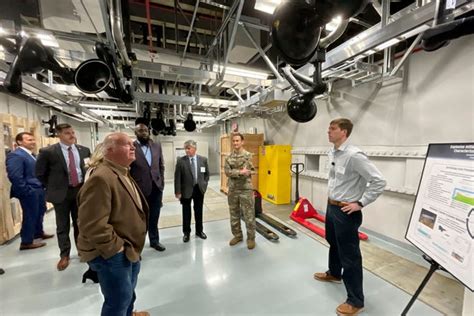 Air Force Research Lab Unveils New Munitions Research Facility At Eglin