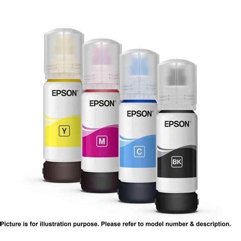 Epson Original 003 Bkcmy Refill Ink Bottle L1110l3110l3150l5190