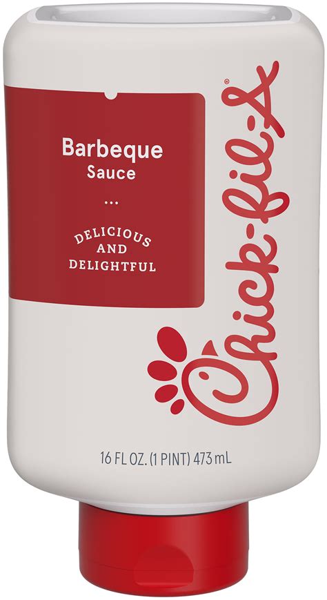 Chick Fil A Barbeque Sauce 16 Fl Oz Squeeze Bottle