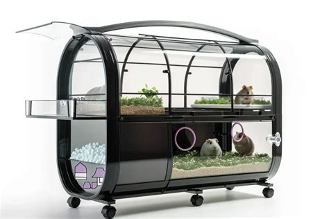 Exploring The Essentials Of A Hamster Cage A Comprehensive Guide